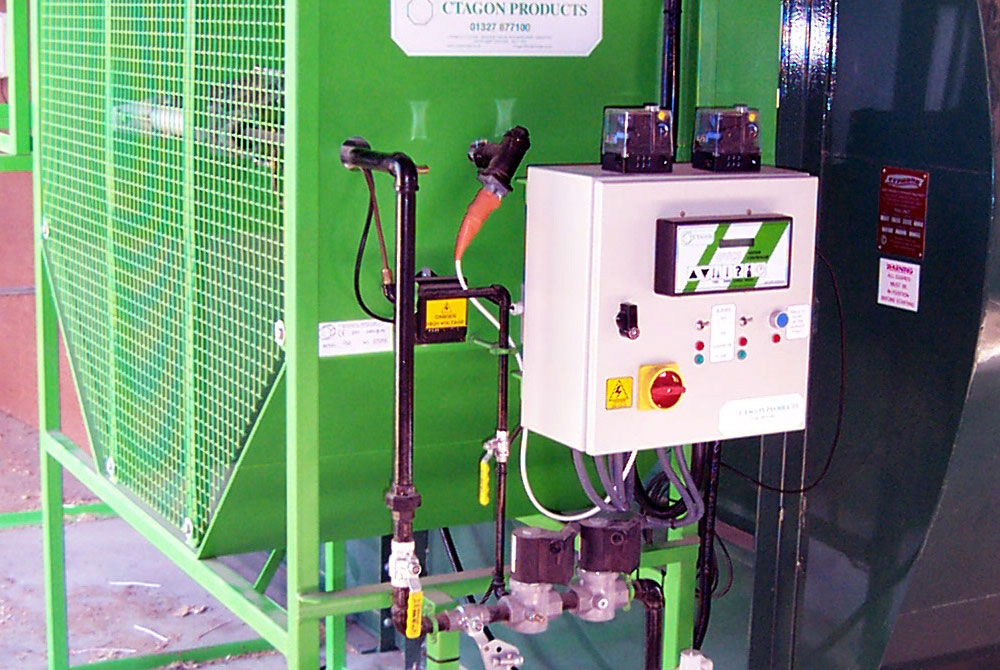 Crop Drying - Lanemark